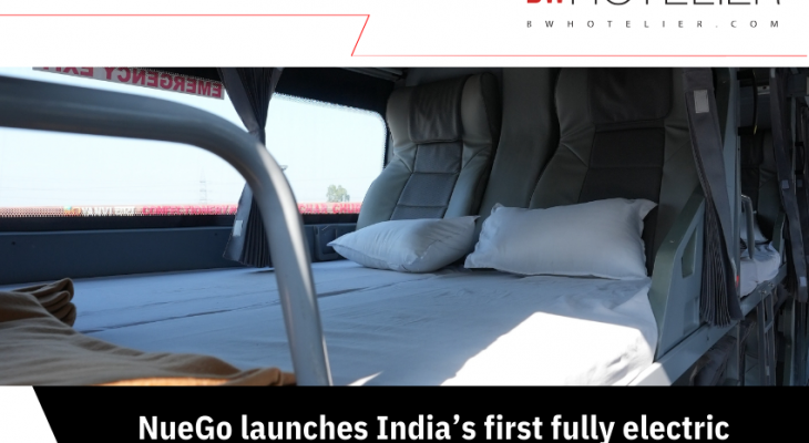 NueGo launches India’s first fully electric sleeper AC bus - BW Hotelier